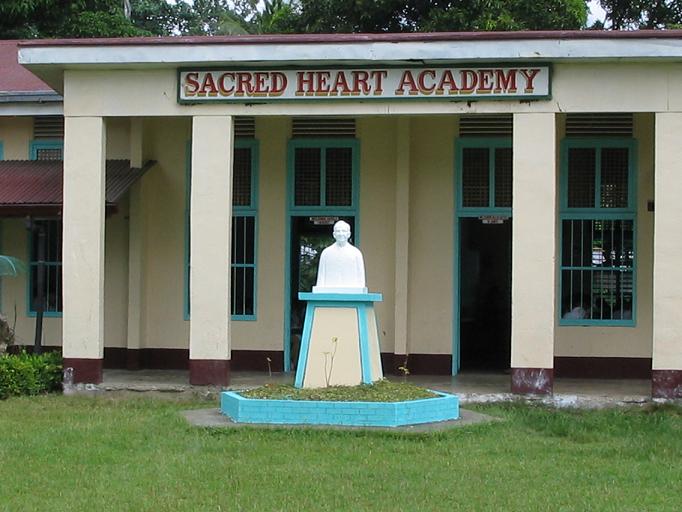 HISTORY OF SACRED HEART ACADEMY
